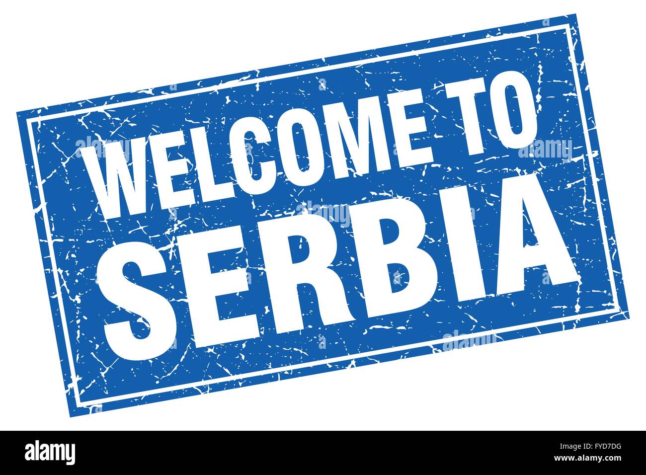 Welcome to serbia Stock Vector Images - Alamy
