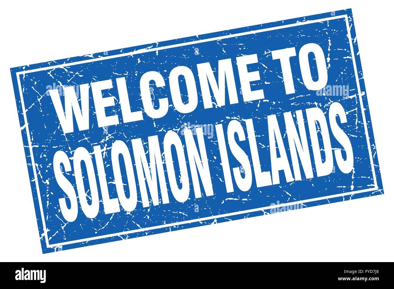 Stamp solomon islands Stock Vector Images - Alamy