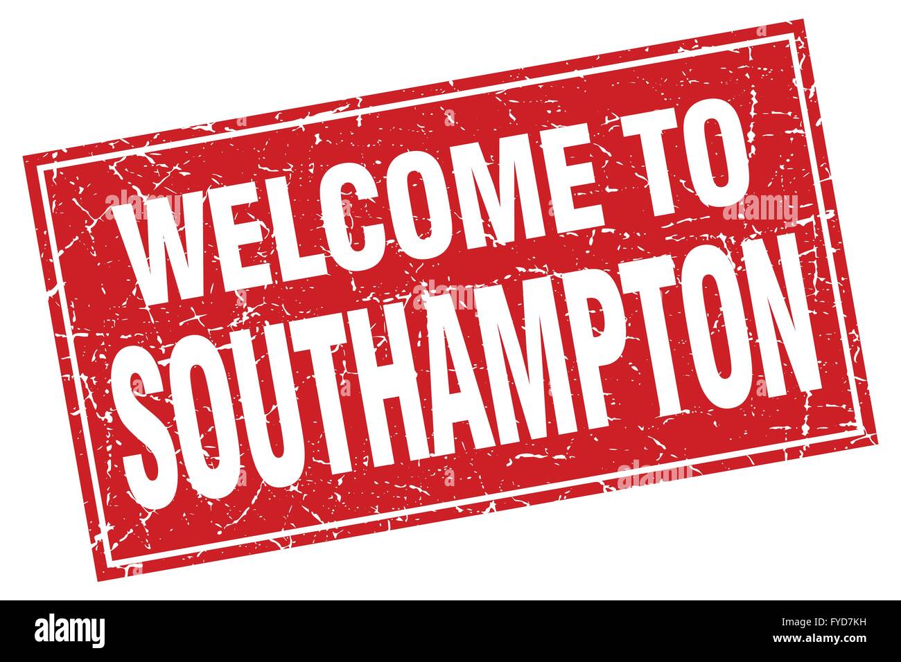 Welcome to southampton Stock Vector Images - Alamy