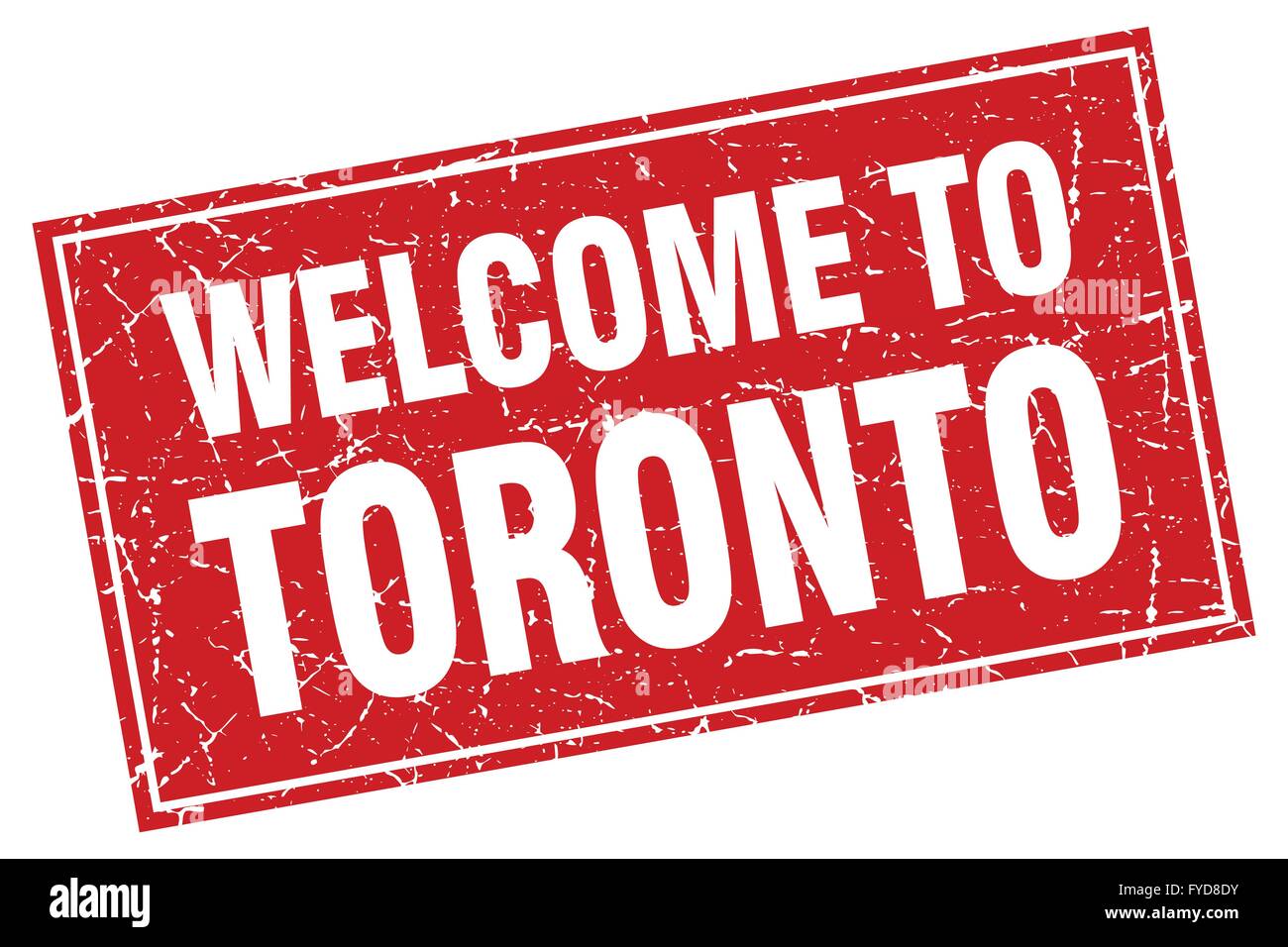 Toronto stamp Cut Out Stock Images & Pictures - Alamy