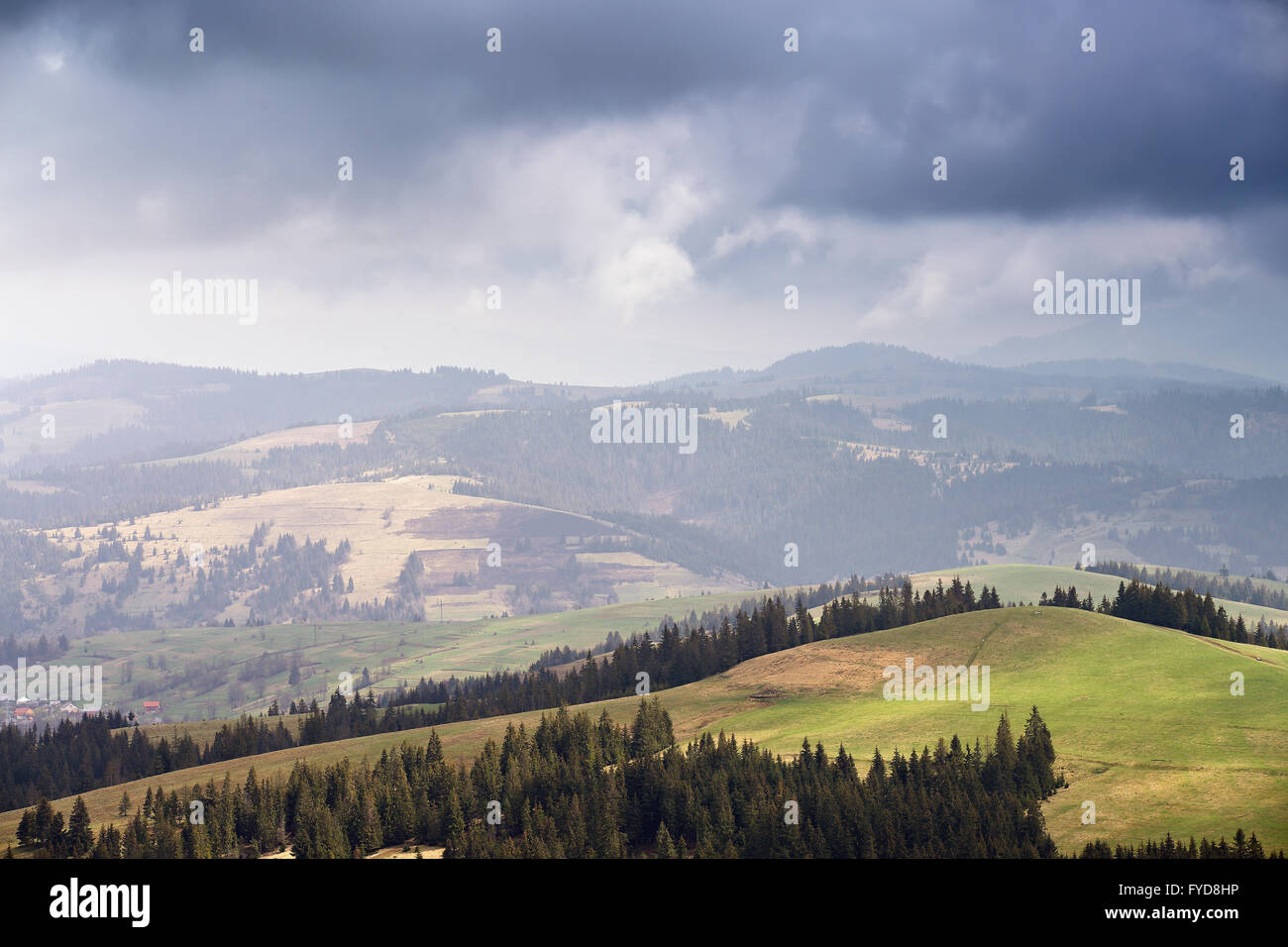 Spring sun rain hi-res stock photography and images - Alamy
