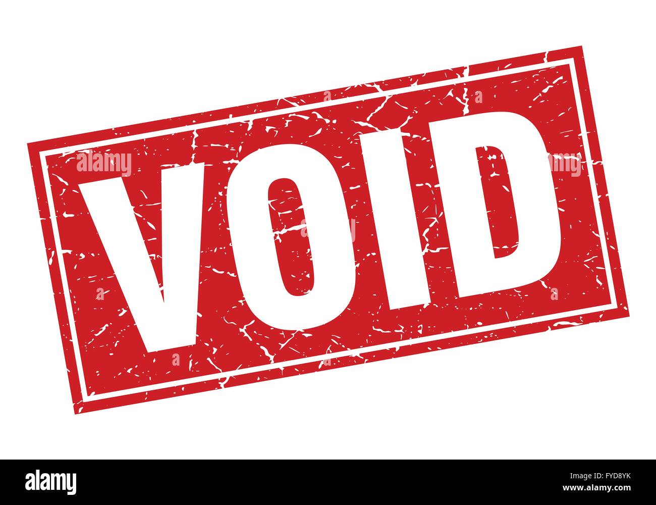 void red square grunge stamp on white Stock Vector Image & Art - Alamy