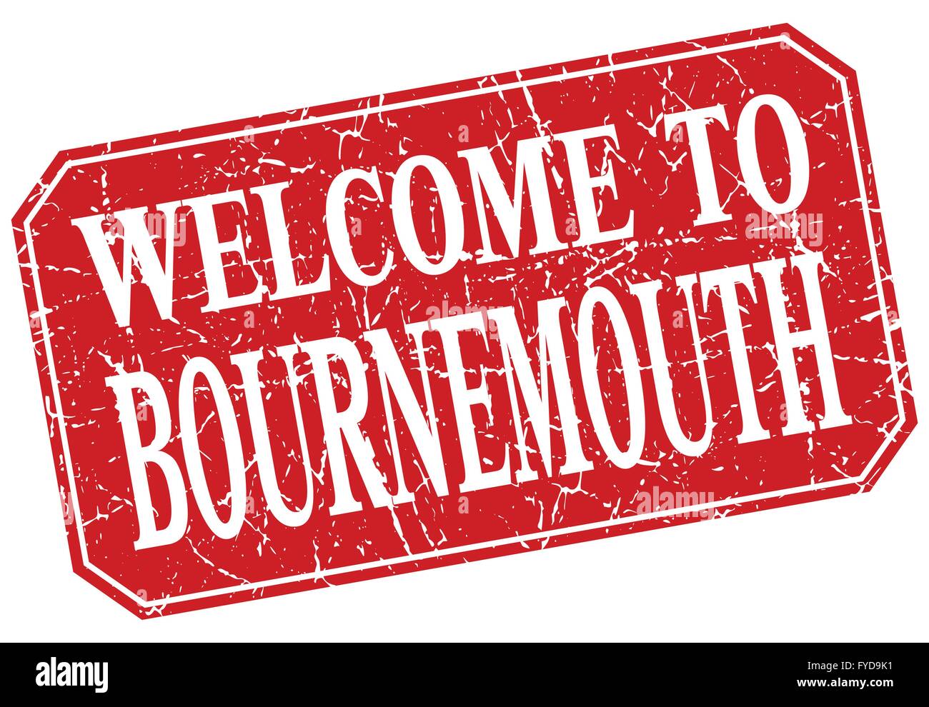 Welcome to bournemouth Stock Vector Images - Alamy