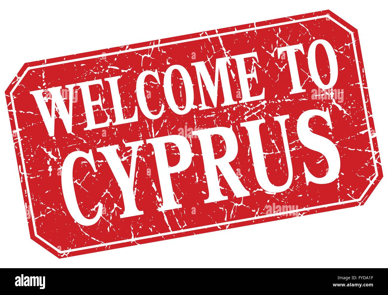 Welcome to cyprus Stock Vector Images - Alamy