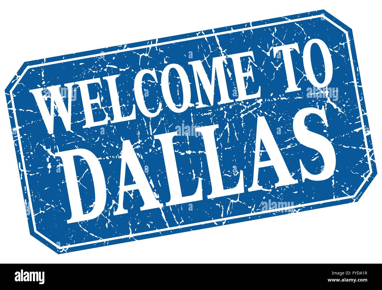 Welcome to dallas sign Stock Vector Images - Alamy