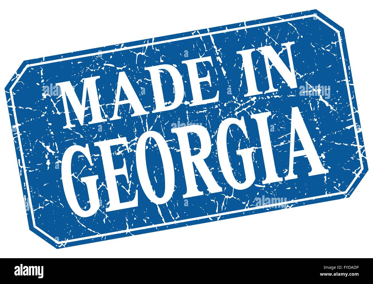 Made in georgia vector vectors hi-res stock photography and images - Alamy