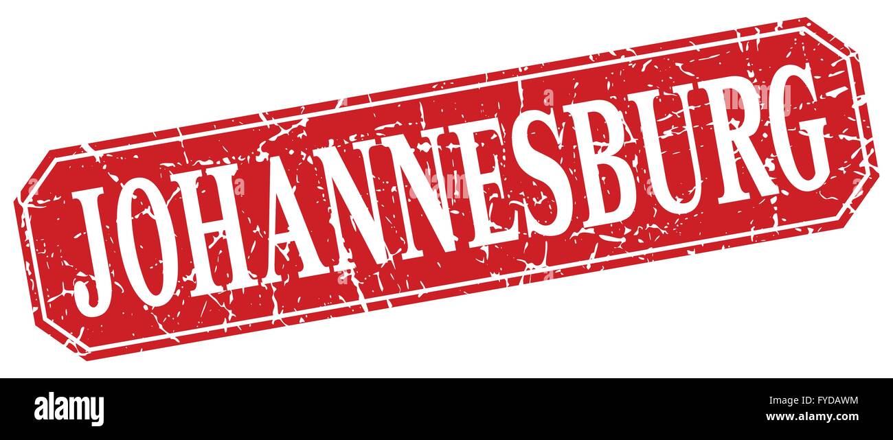 Johannesburg retro hi-res stock photography and images - Alamy