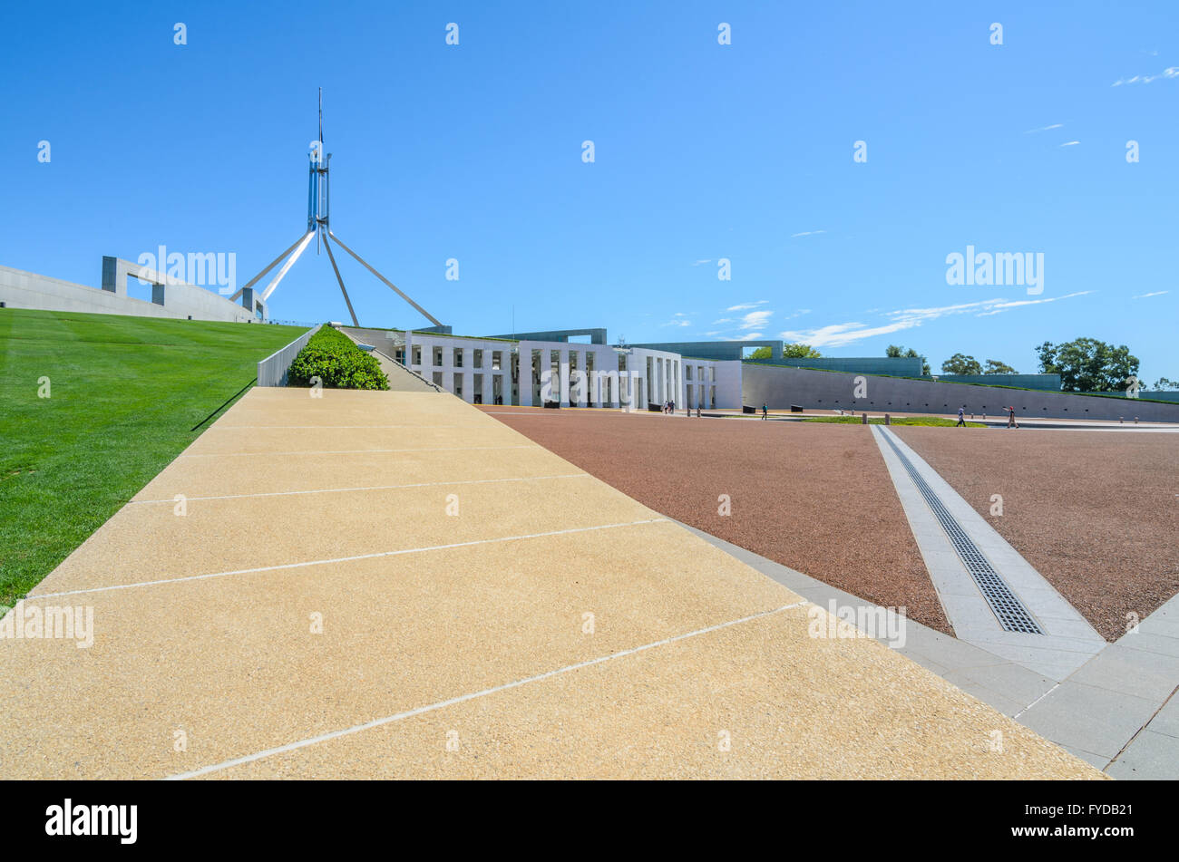 Parliament building canberra hi-res stock photography and images - Alamy