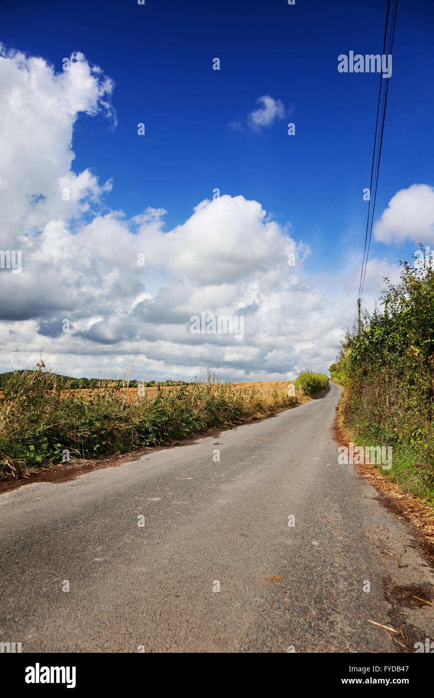 Single Lane Road High Resolution Stock Photography and Images - Alamy