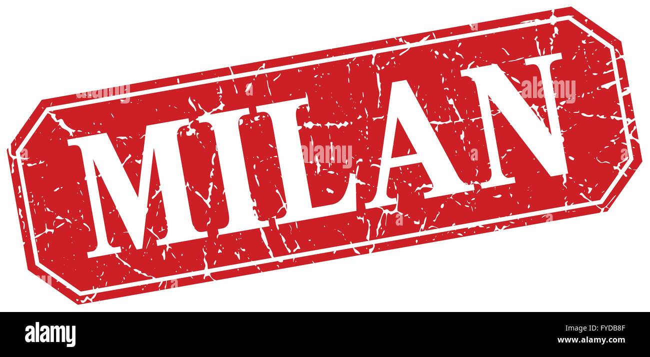 Milan retro Stock Vector Images - Alamy