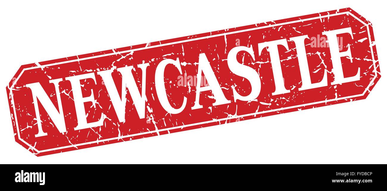 Newcastle sign Stock Vector Images - Alamy