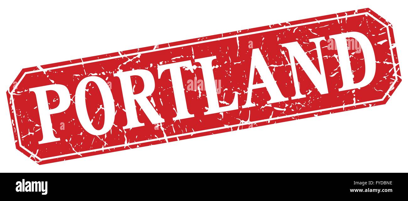 Portland square Stock Vector Images - Alamy