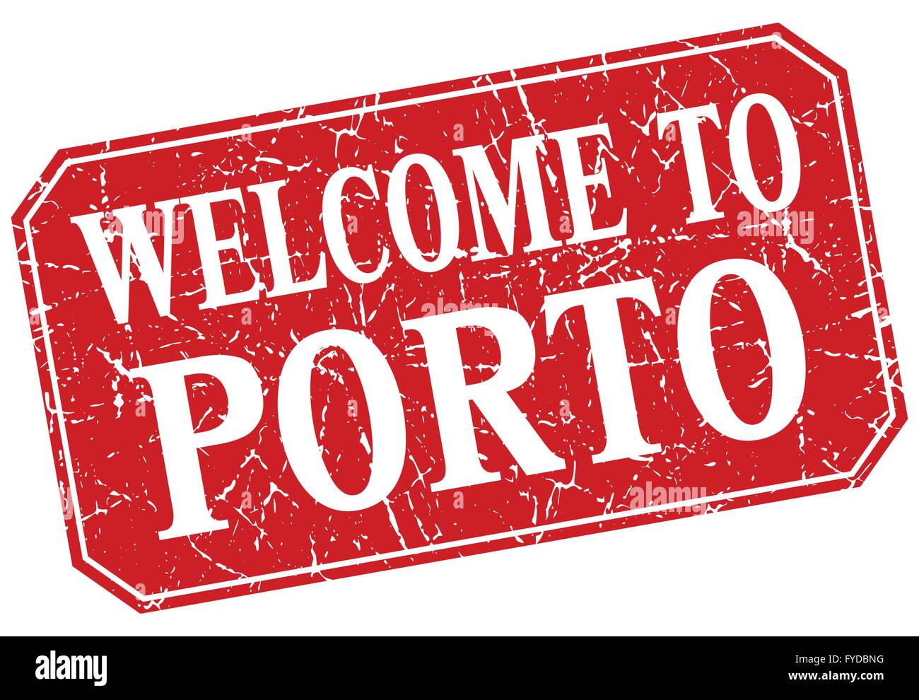 Welcome to porto Stock Vector Images - Alamy