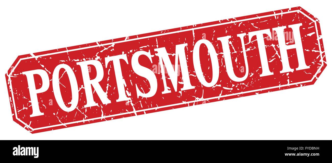 Portsmouth sign Stock Vector Images - Alamy