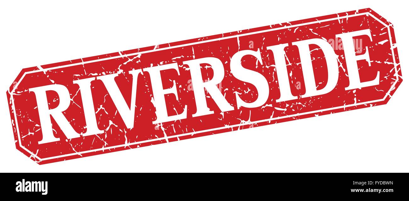 Riverside sign Stock Vector Images - Alamy