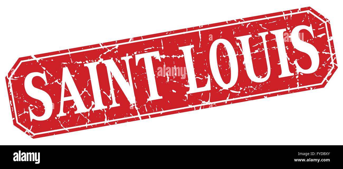 Saint louis square sign hi-res stock photography and images - Alamy