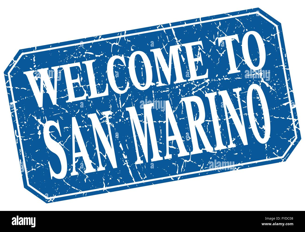 Welcome to san marino hi-res stock photography and images - Alamy