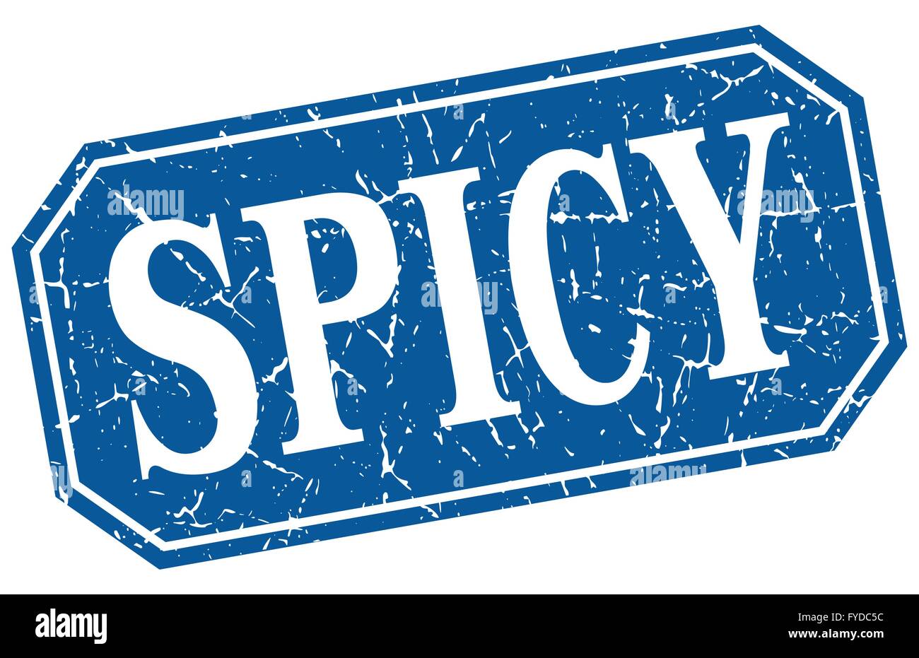 spicy stamp. spicy square grunge sign. spicy Stock Vector Image & Art ...