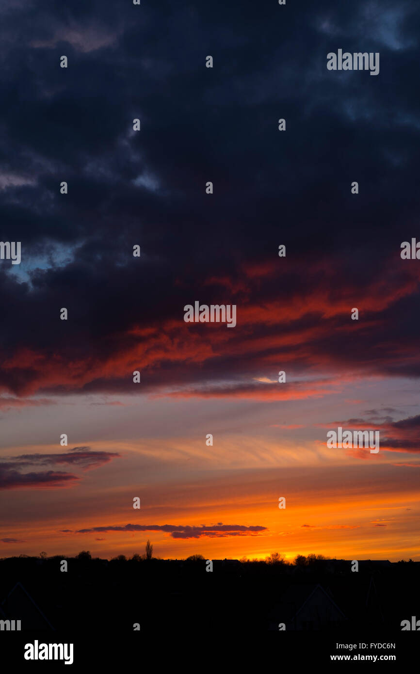 Night dramatic sky environment hi-res stock photography and images - Alamy