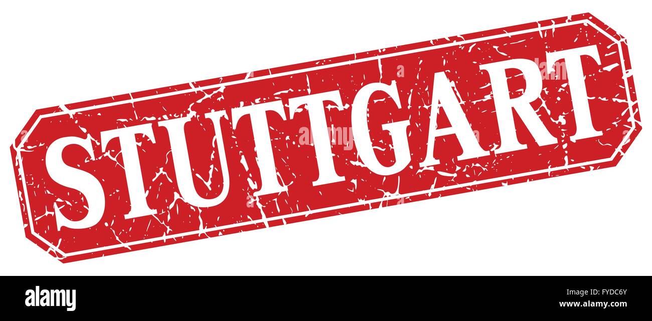 Stuttgart sign Stock Vector Images - Alamy