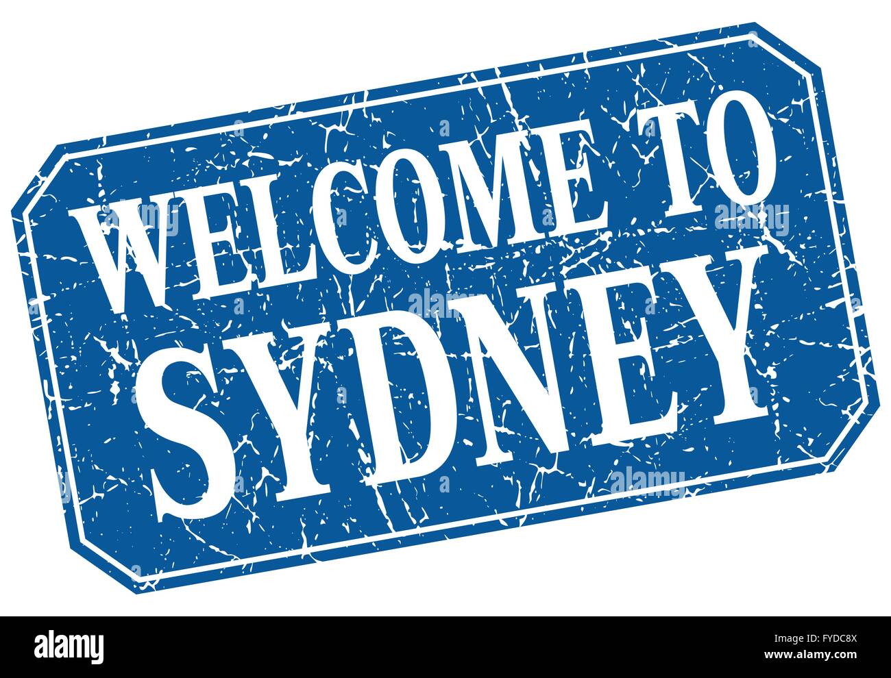 Welcome to sydney sign Stock Vector Images - Alamy