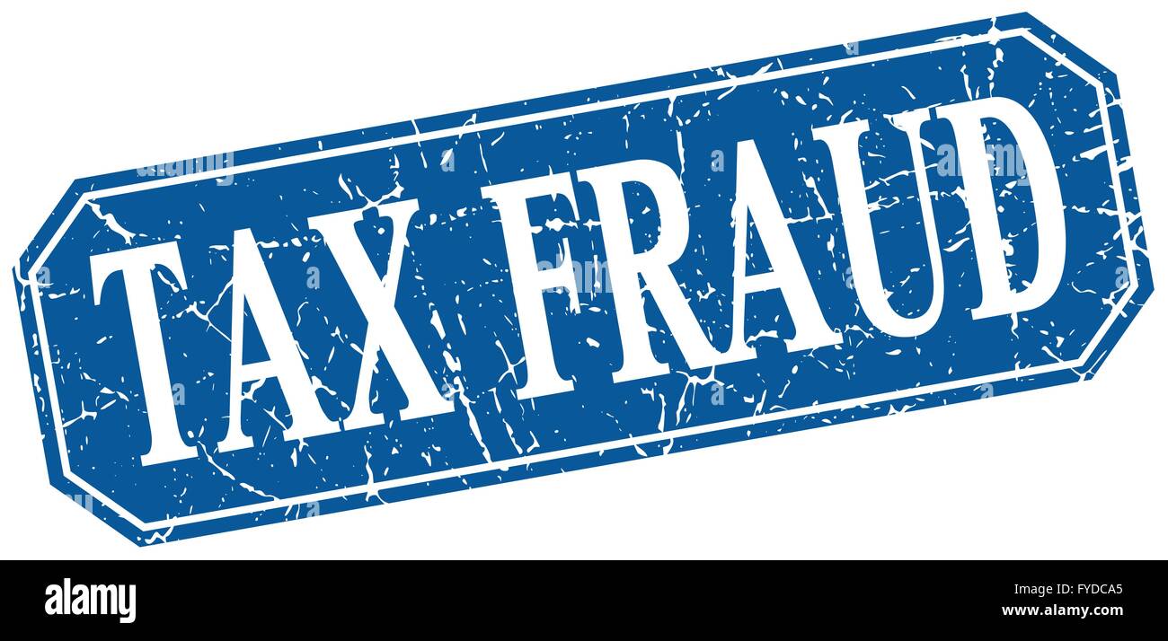 Tax fraud sign square Stock Vector Images - Alamy