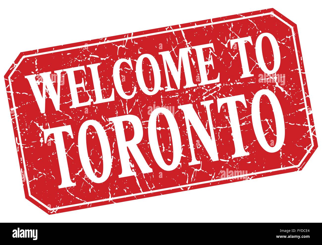 Welcome toronto sign Stock Vector Images - Alamy