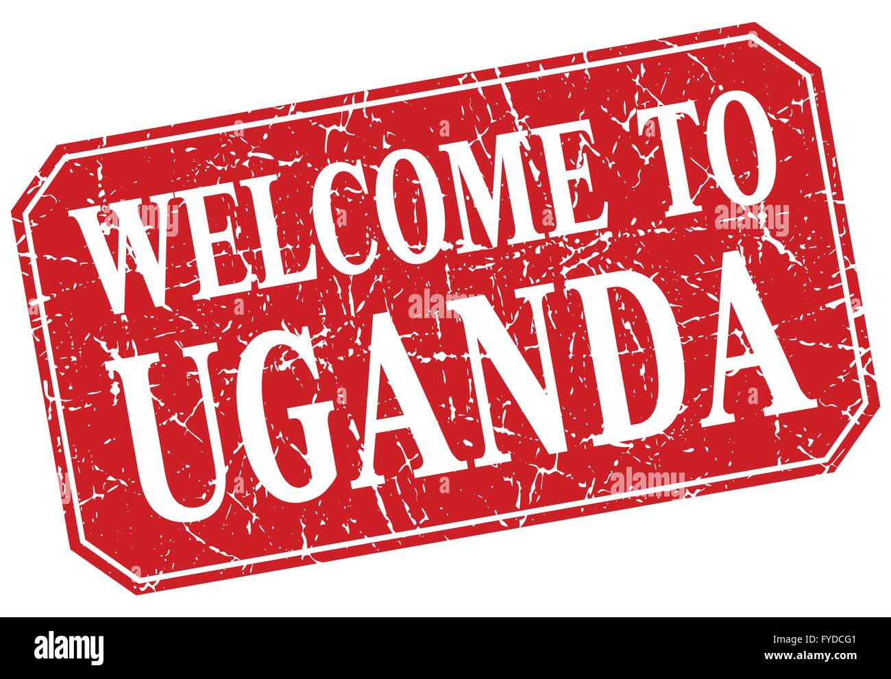 Welcome uganda sign hi-res stock photography and images - Alamy
