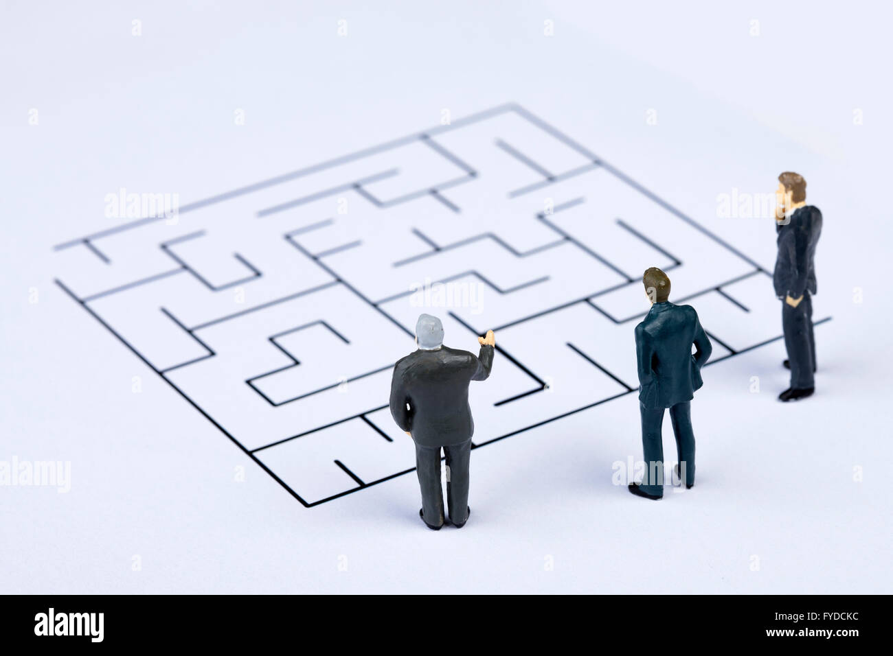 Maze object hi-res stock photography and images - Alamy