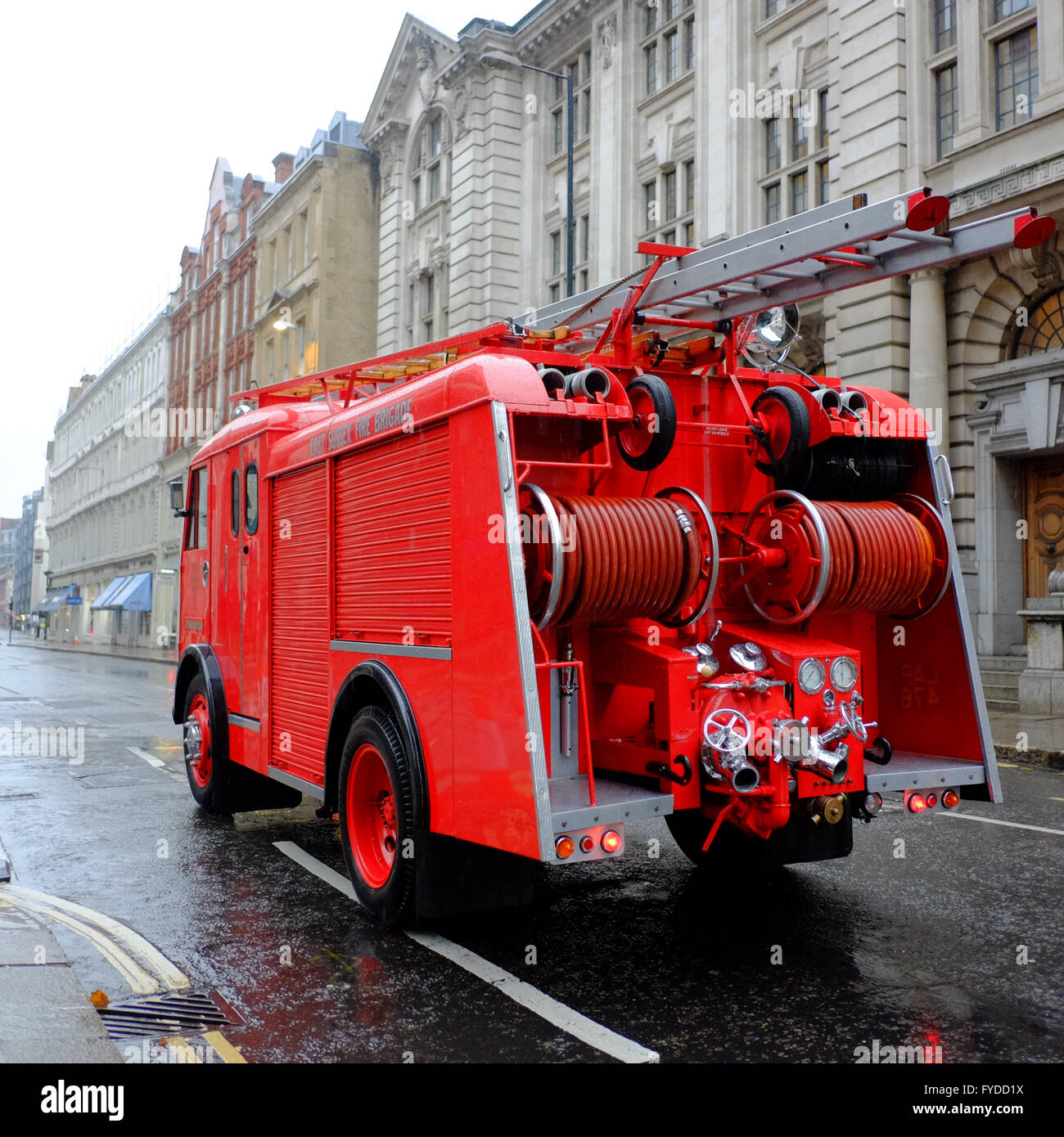 Vintage fire engine hi-res stock photography and images - Alamy