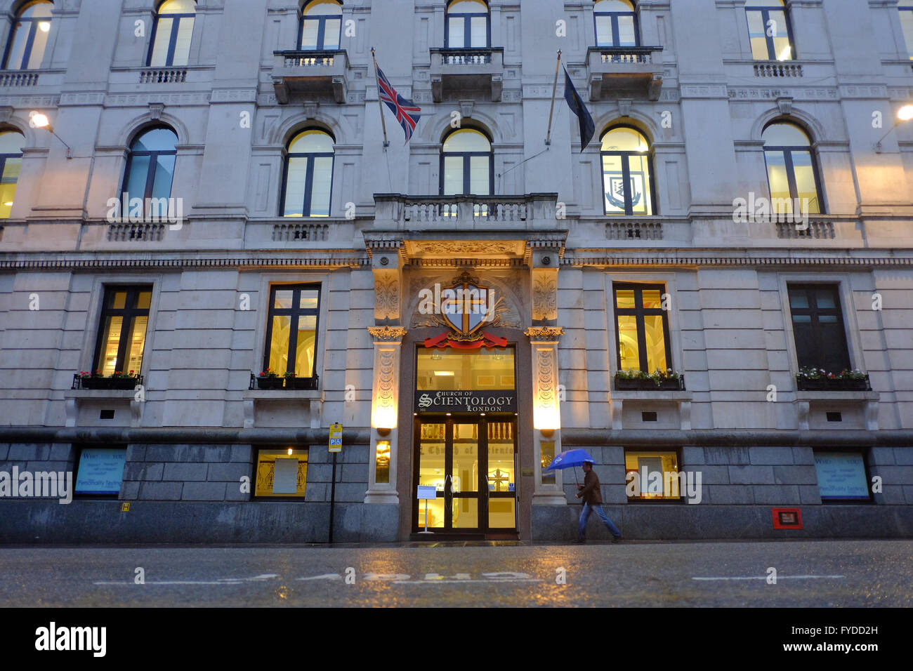 The Church of Scientology in London Stock Photo - Alamy