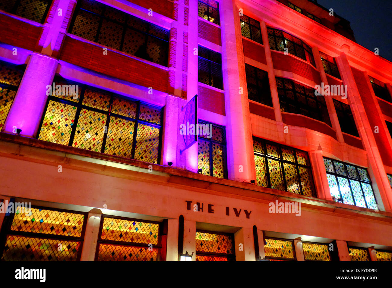 THE IVY Restaurant in London's West End Stock Photo - Alamy
