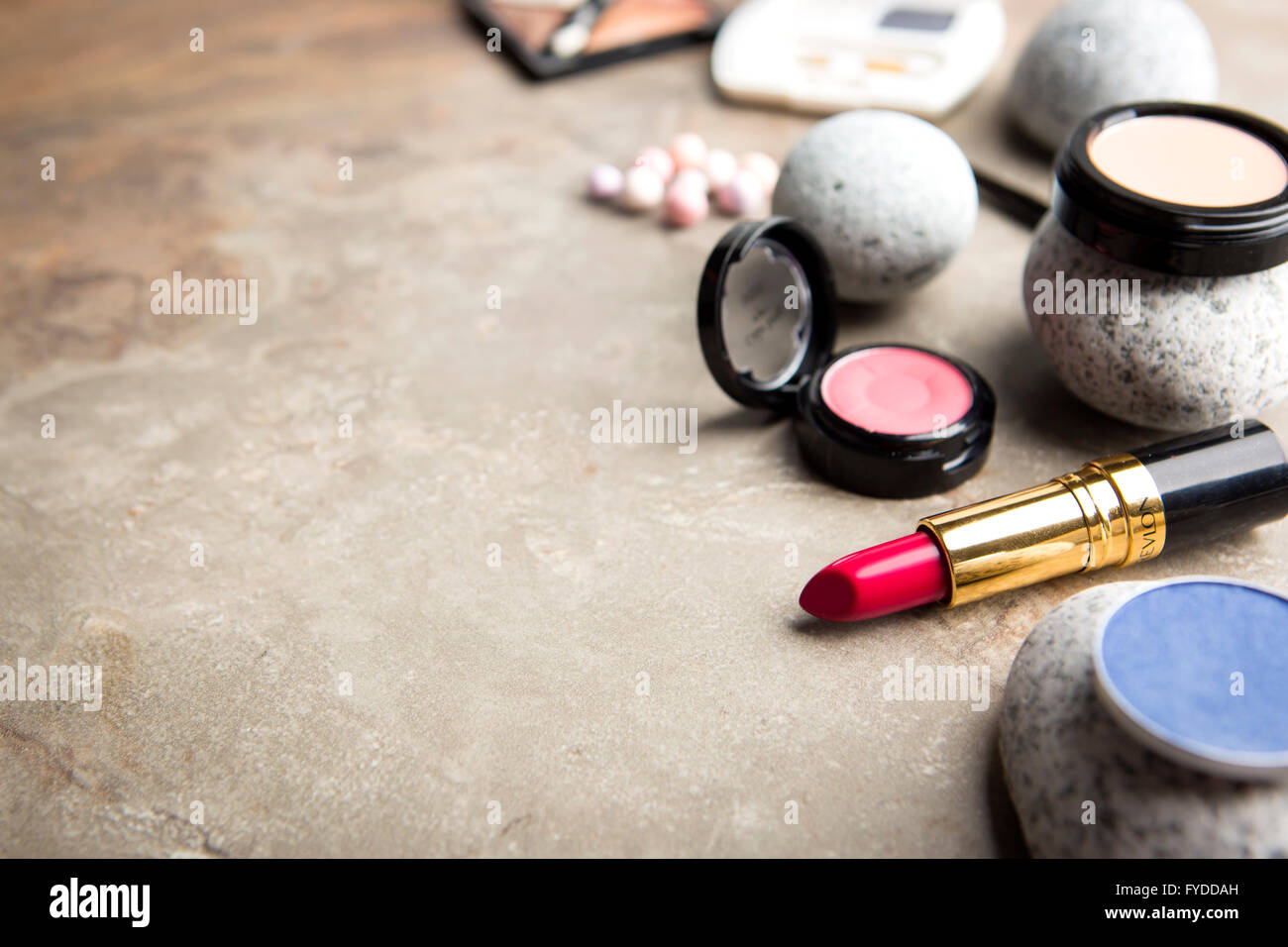 Beauty objects 095 Stock Photo - Alamy