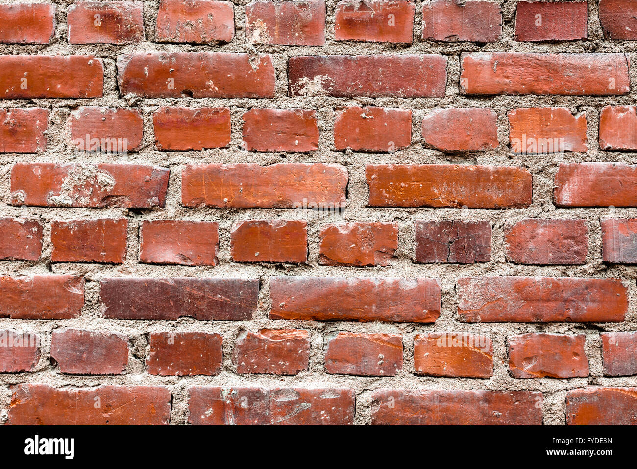 Old worn brickwall Stock Photo - Alamy