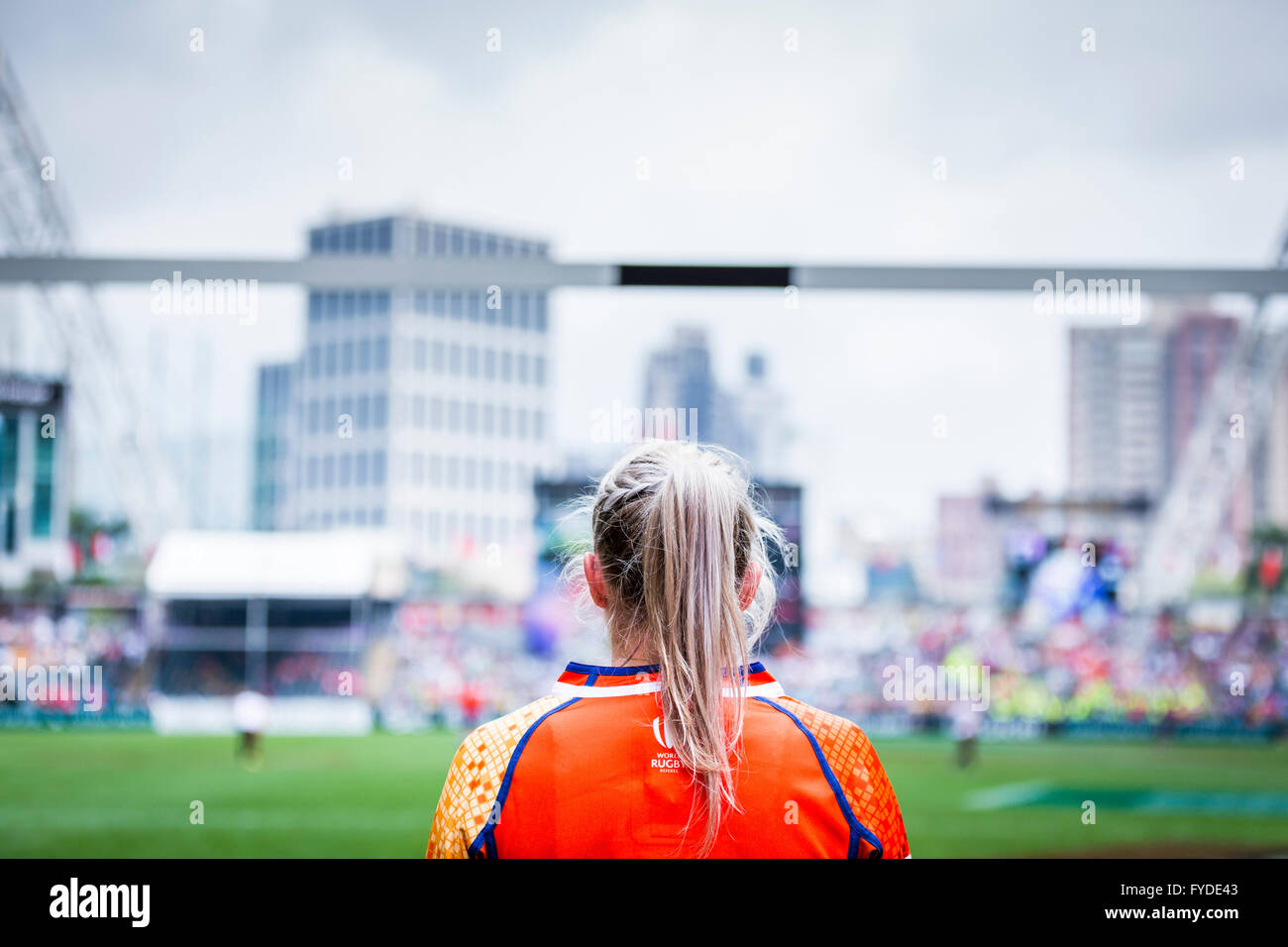 Female rugby referee hi-res stock photography and images - Alamy