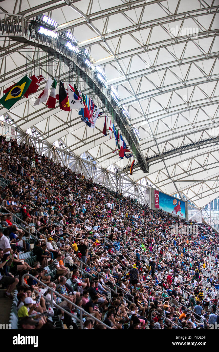 2016 HSBC / Cathay Pacific Hong Kong Sevens, Hong Kong Stadium. April ...