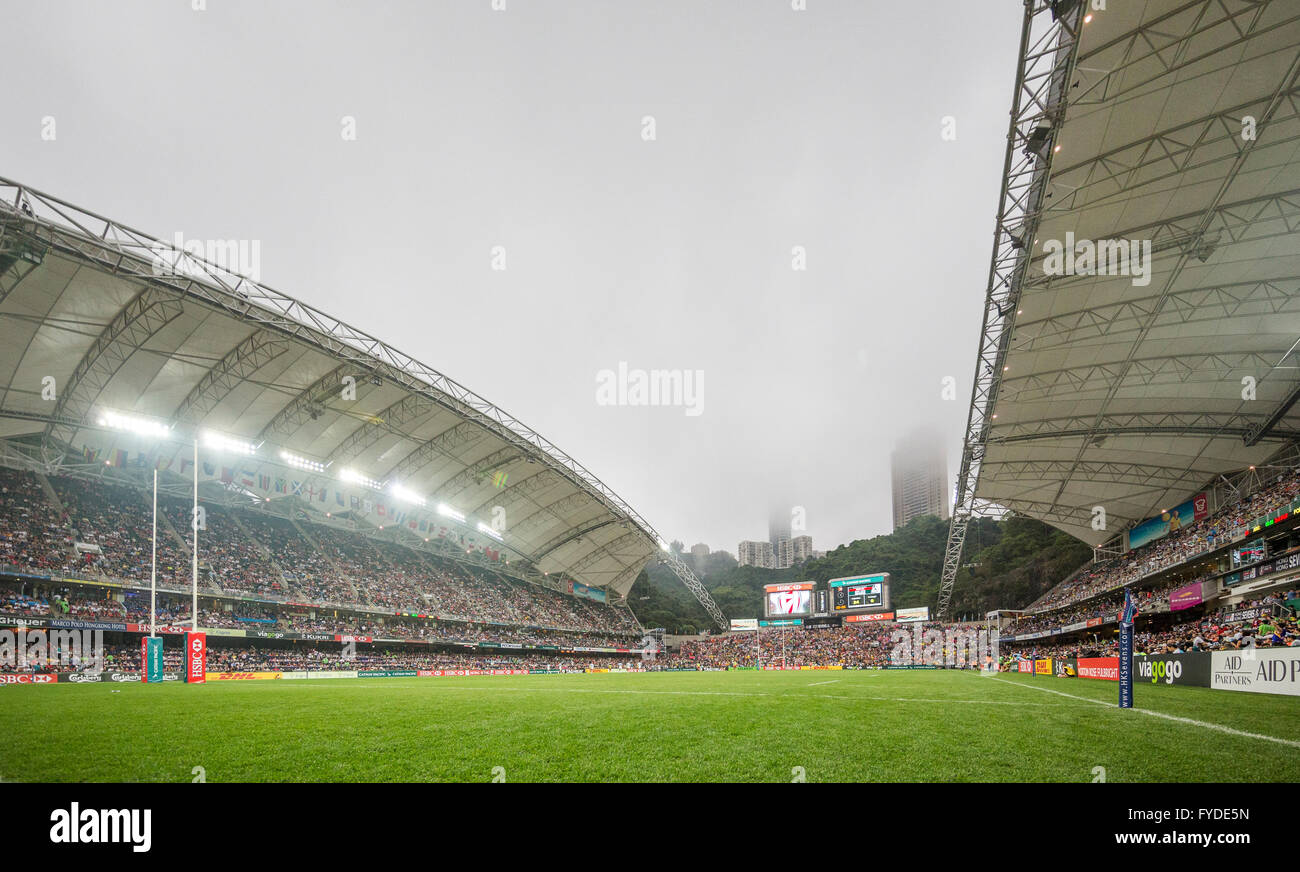 2016 HSBC / Cathay Pacific Hong Kong Sevens, Hong Kong Stadium. April ...