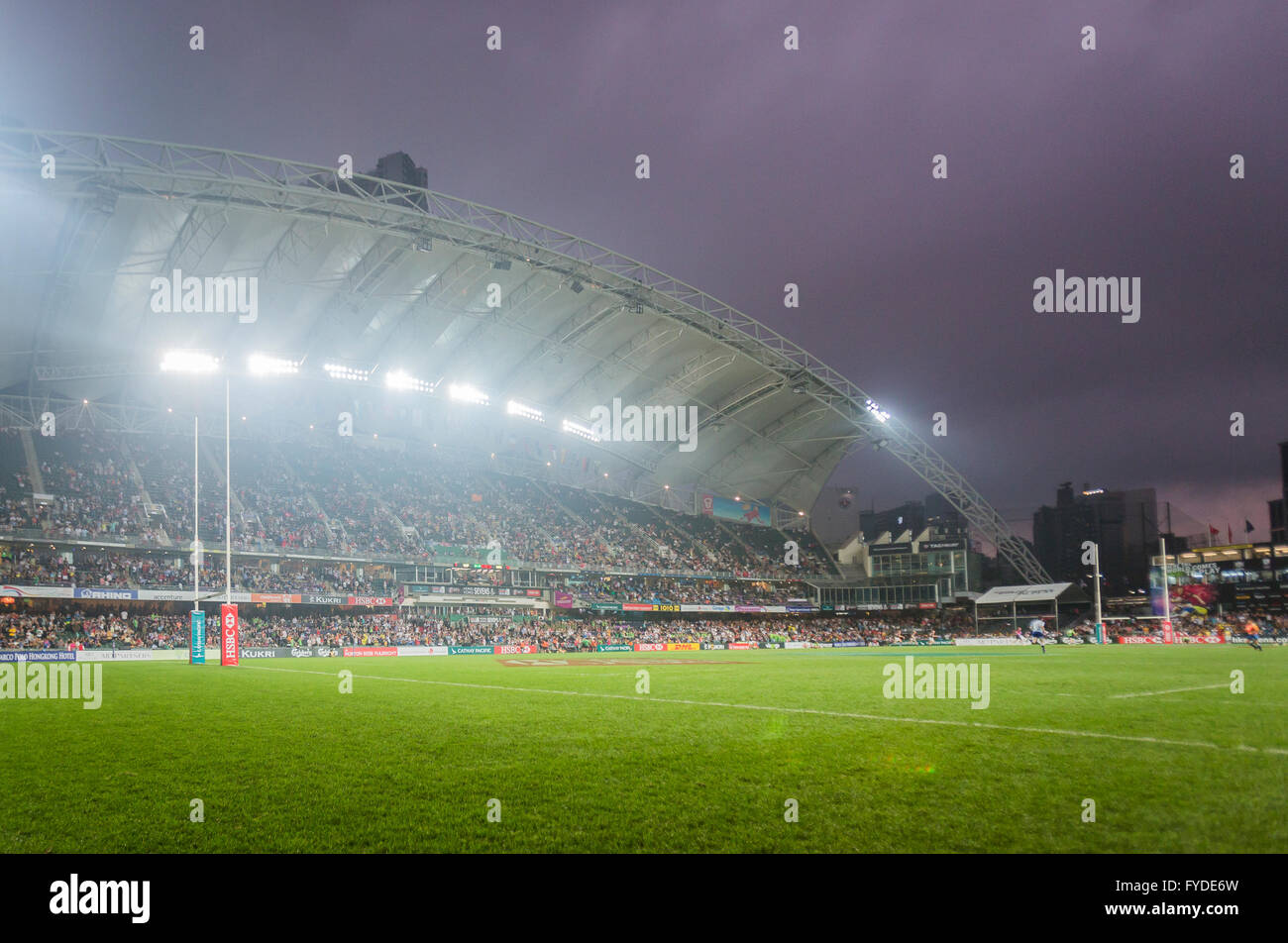 2016 HSBC / Cathay Pacific Hong Kong Sevens, Hong Kong Stadium. April ...