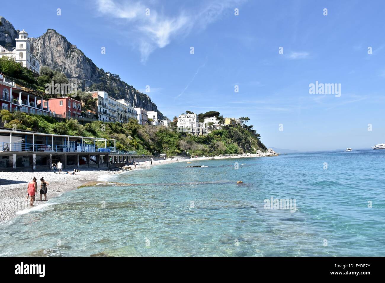 Capri Italy Beach High Resolution Stock Photography and Images - Alamy