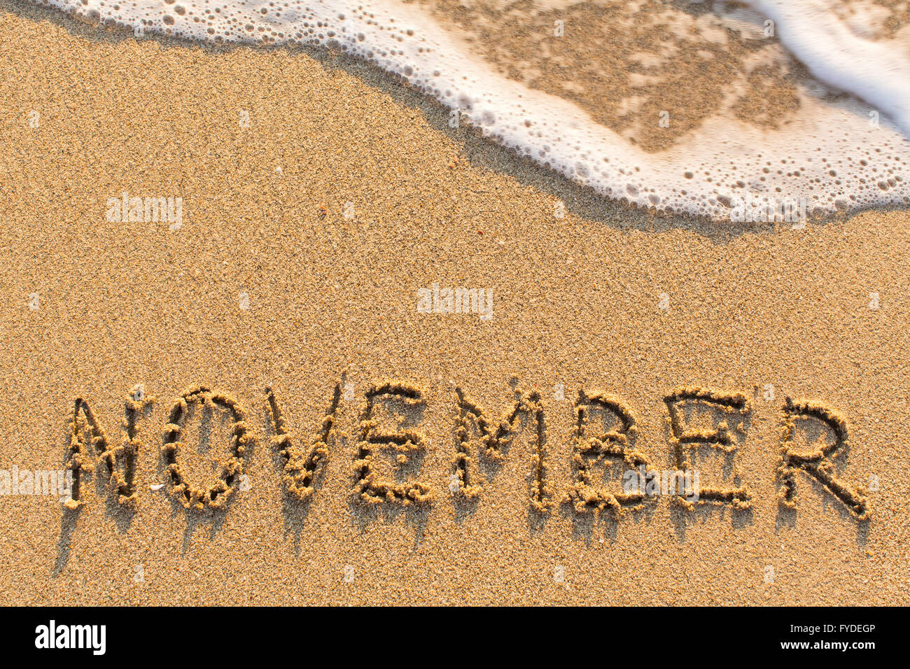 November word hi-res stock photography and images - Alamy