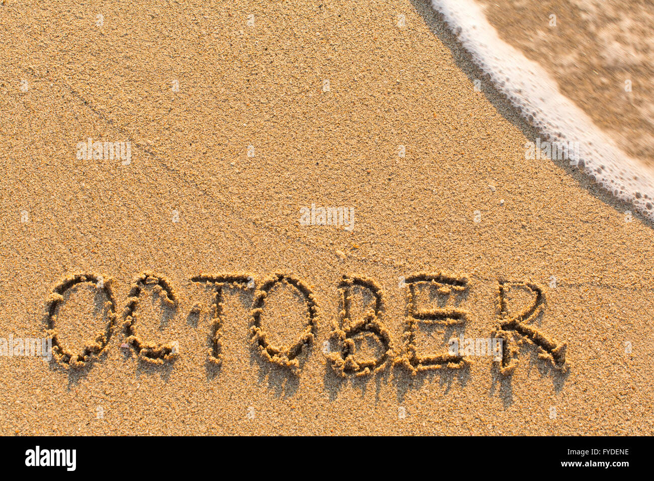 October word hi-res stock photography and images - Alamy