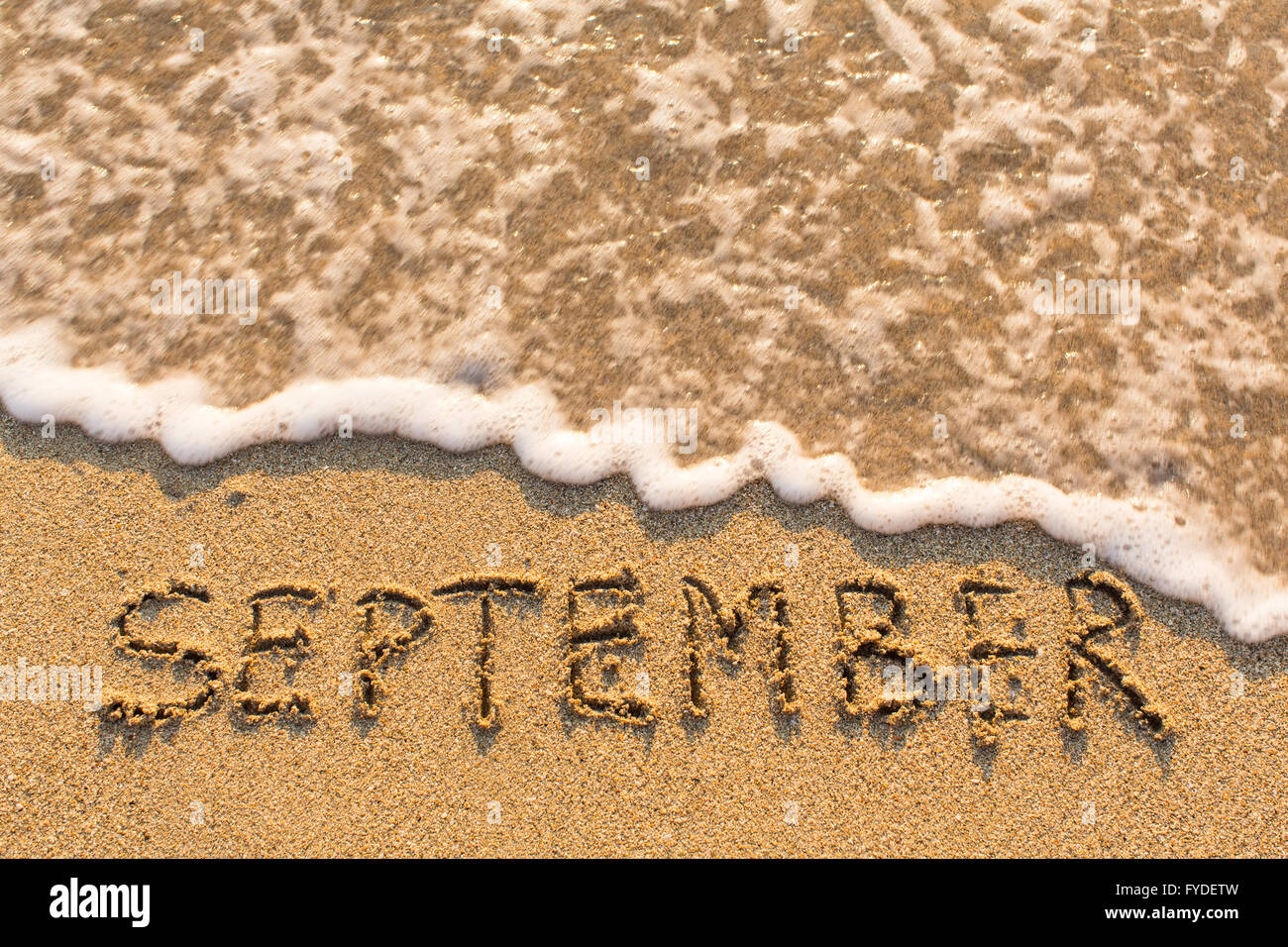 September word hi-res stock photography and images - Alamy