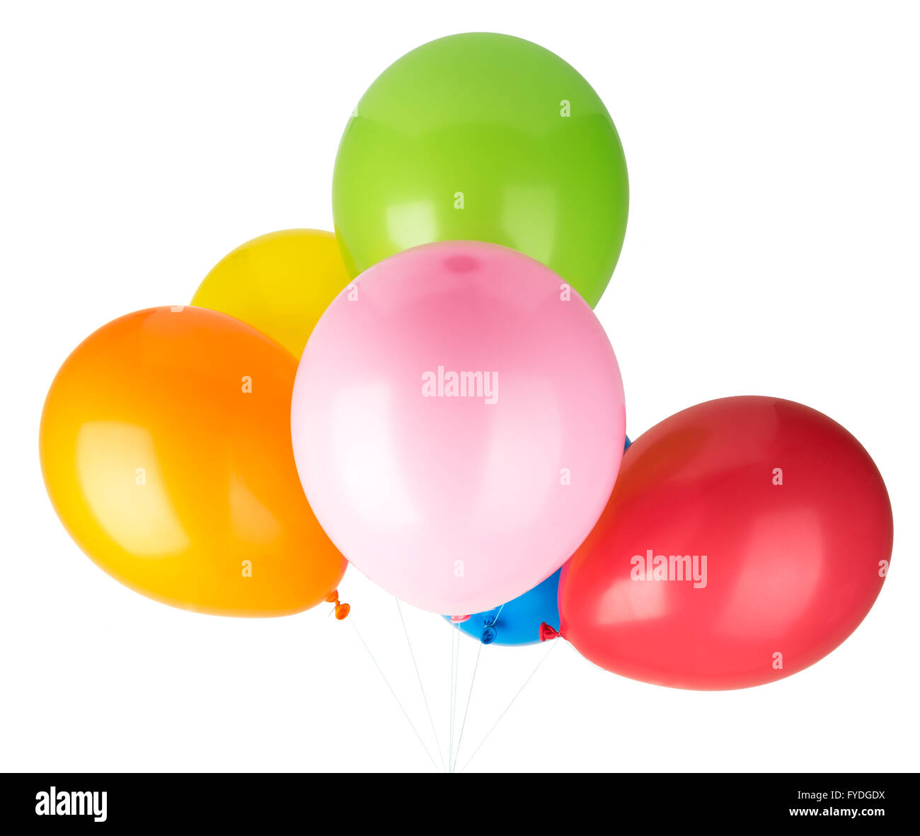 Childrens party balloons Stock Photo - Alamy