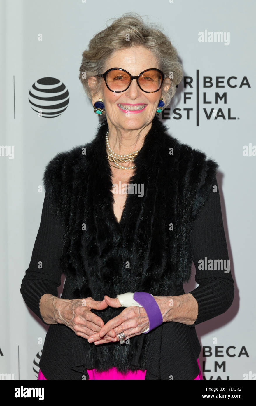 New York, NY USA - April 24, 2016: Kelly Tunney attends Almost Paris ...