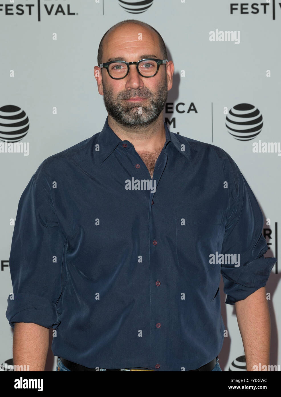 New York, NY USA - April 24, 2016: Jim Fall attends Almost Paris ...