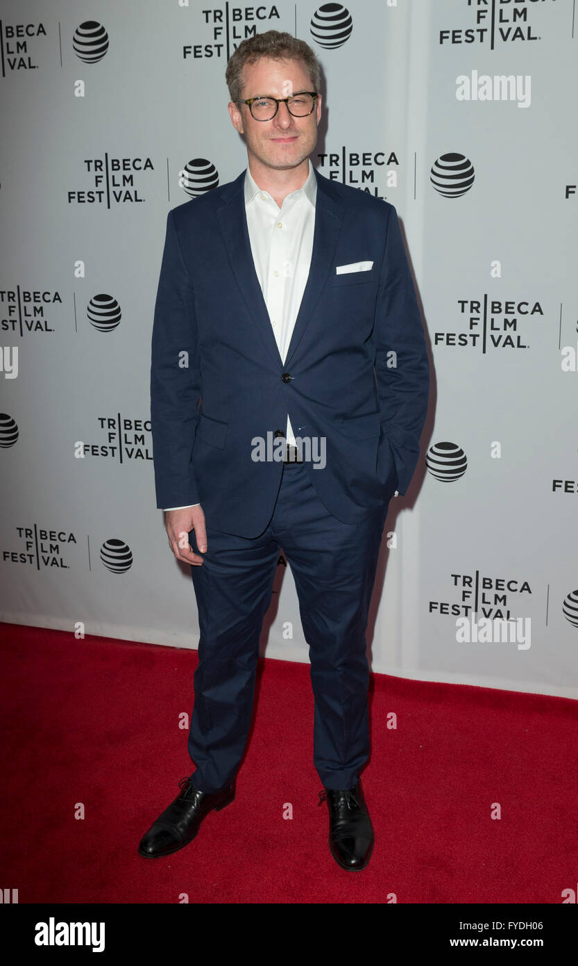 New York, NY USA - April 24, 2016: Ryan McCarthy attends Almost Paris ...