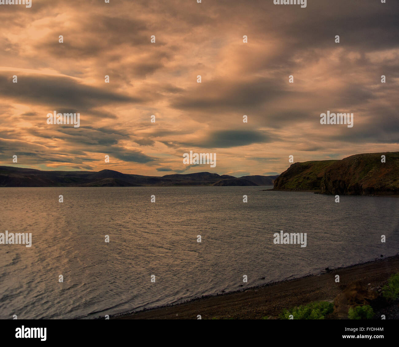 Fissure zone of the mid atlantic ridge hi-res stock photography and ...