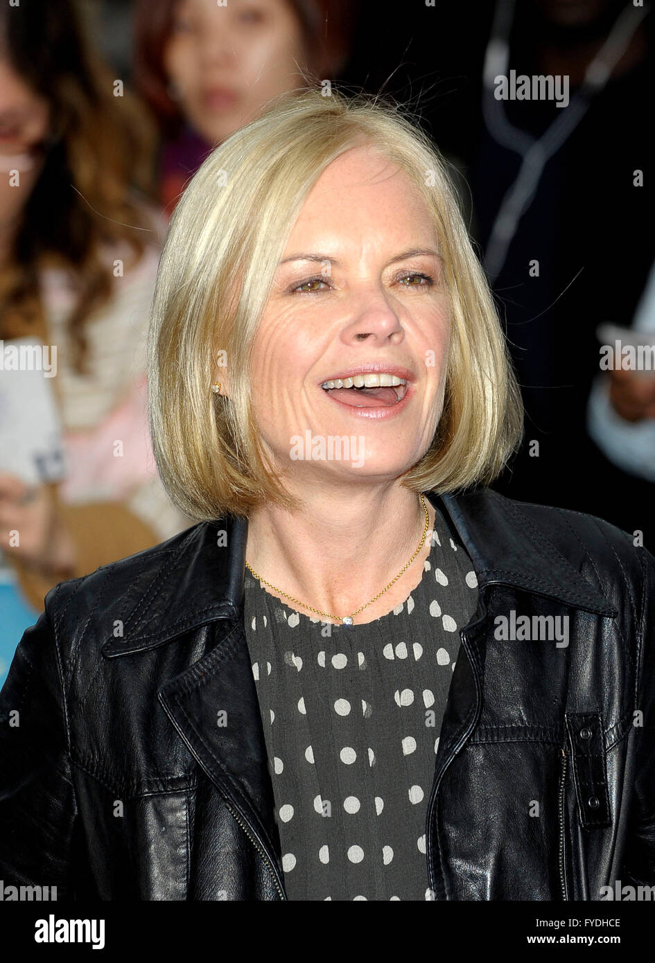London, UK. 25th Apr, 2016. Mariella Frostrup attending the Premiere of ...