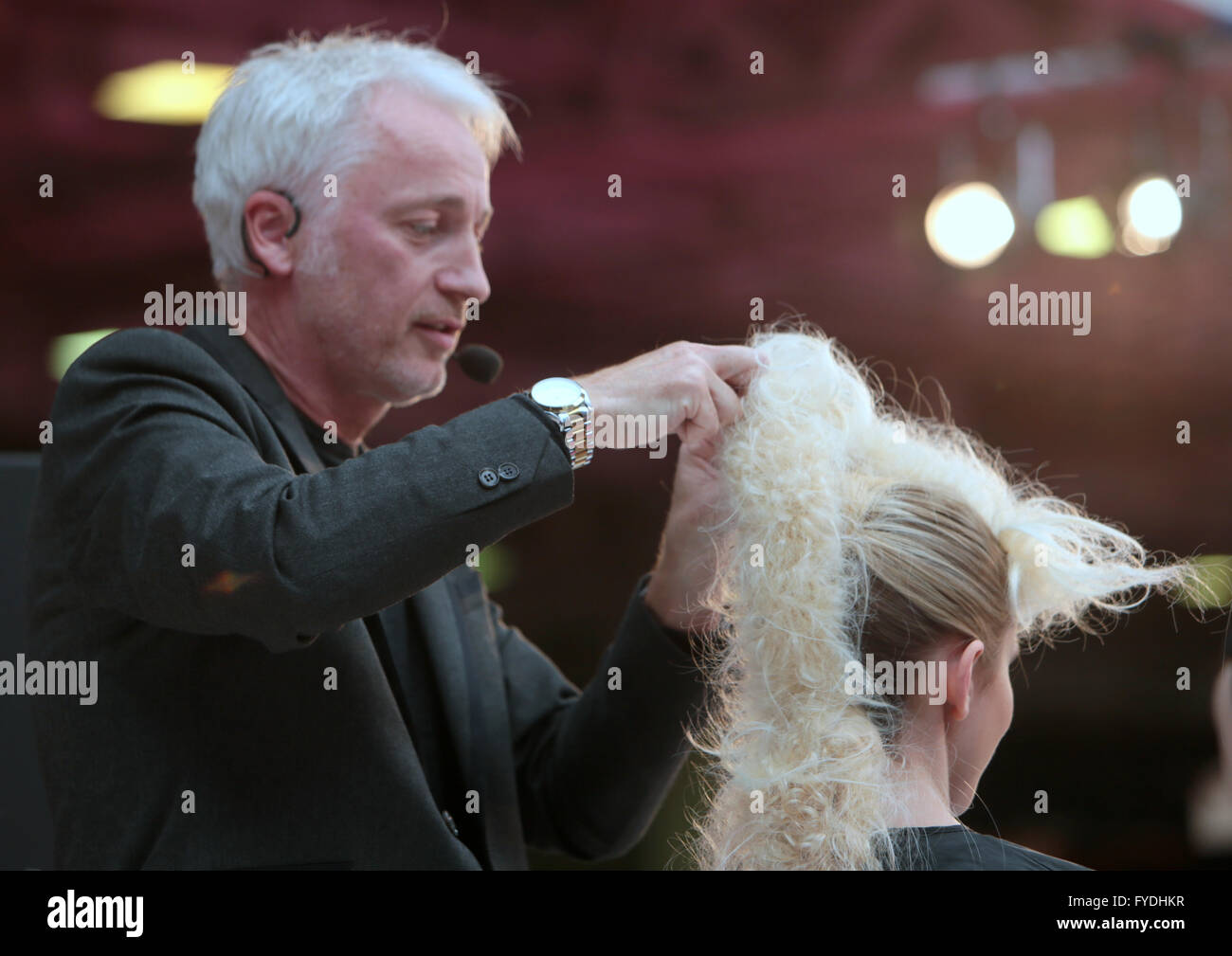 London.UK.25.April.2016.Steven Goldsworthy's With Thirty Five years of ...