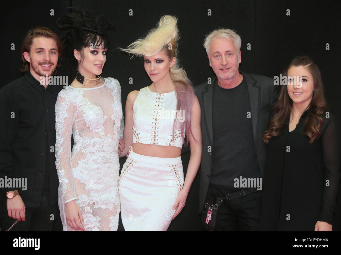 Josh and sophie goldsworthy models hi-res stock photography and images ...